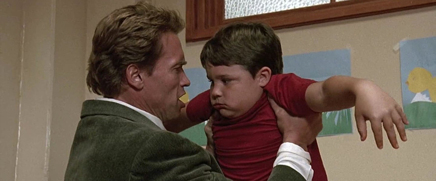 Imagine a movie about an adult man bringing guns to an elementary ...