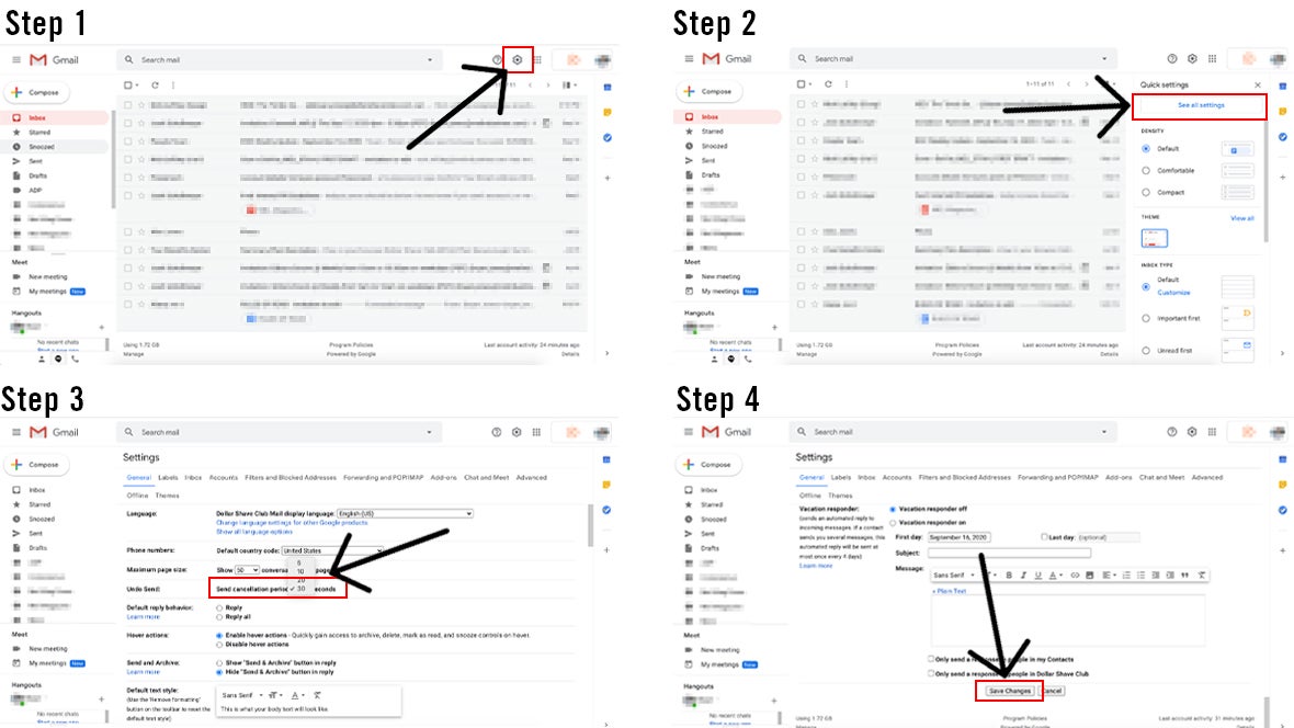 Undo Send: How to Unsend an Email on Gmail Up to 30 Seconds Later