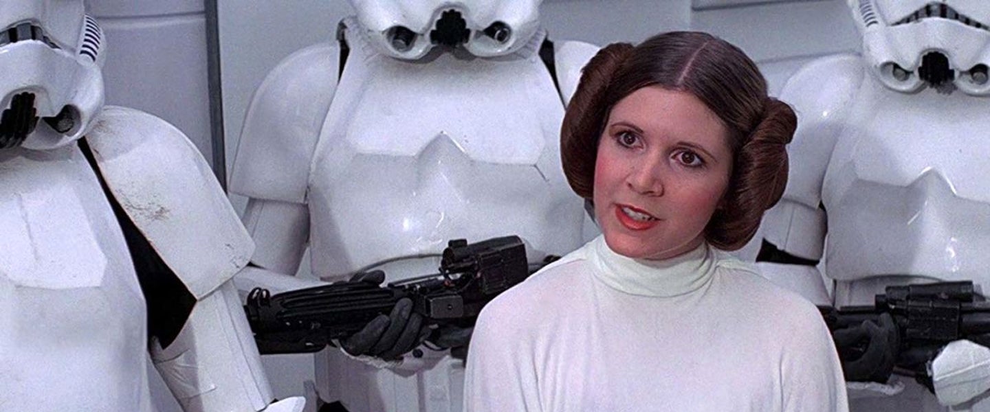 Princess Leia Cartoon Crying