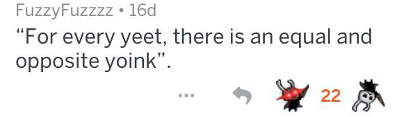 Is ‘Yoink’ the Opposite of ‘Yeet’? An Investigation