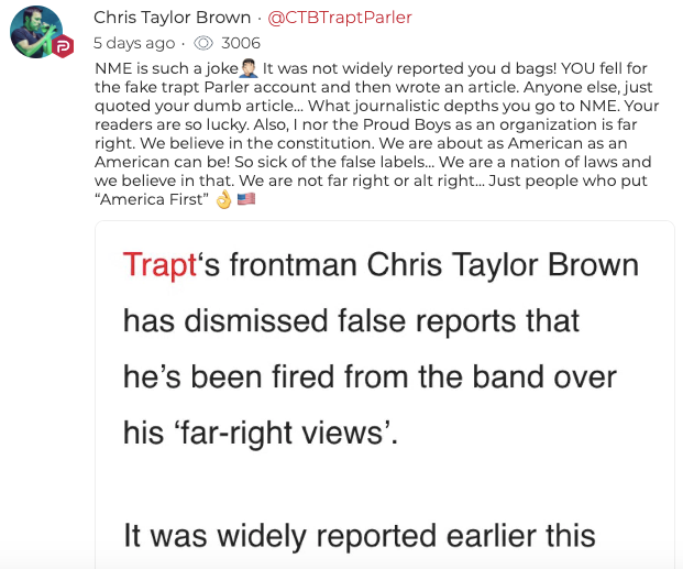 We’ll Never Forget Trapt’s Year-Long Meltdown