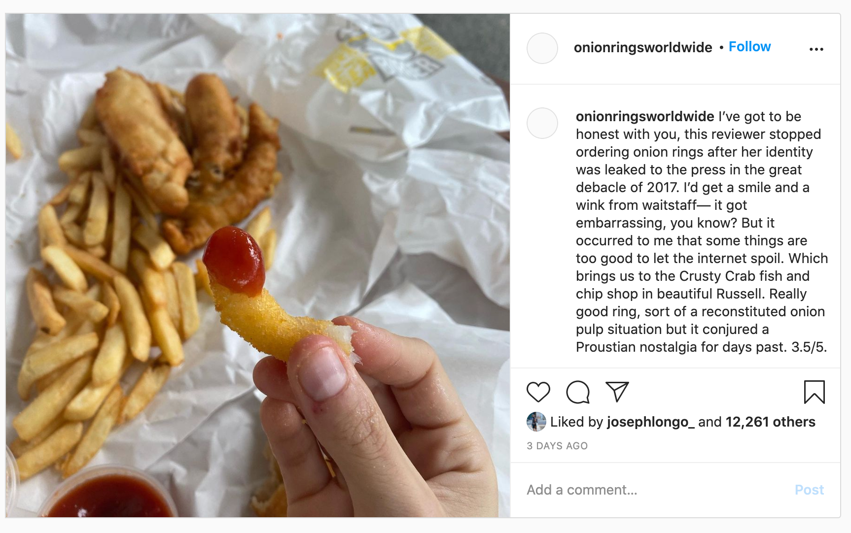Lorde's Onion Ring Instagram Is Back. What About a New Album?