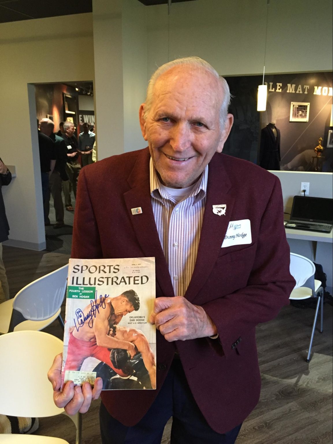 Danny Hodge Was the Last of the ‘Natural’ Strongmen