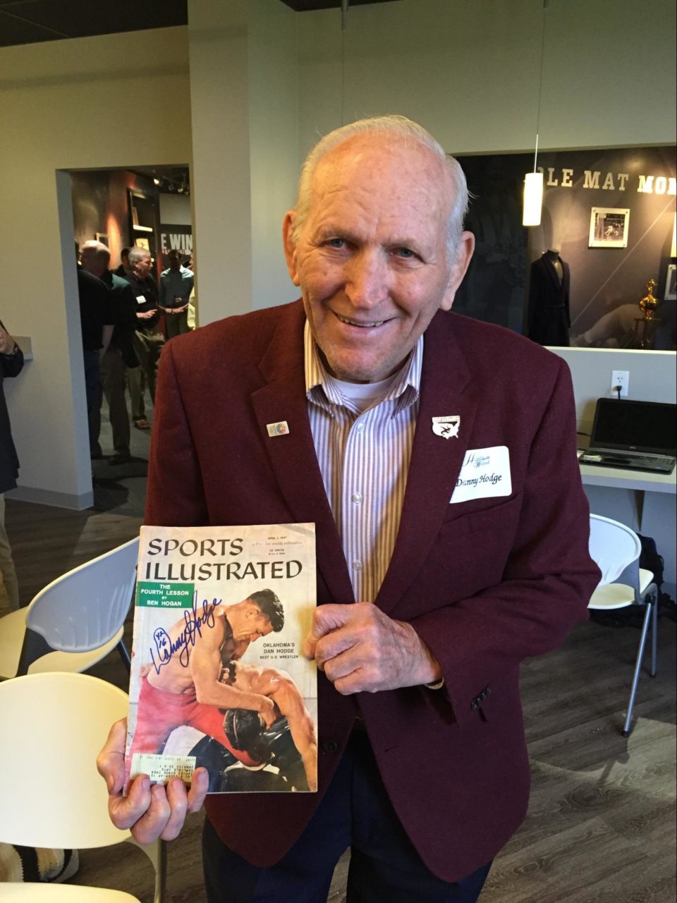 Danny Hodge Was the Last of the ‘Natural’ Strongmen