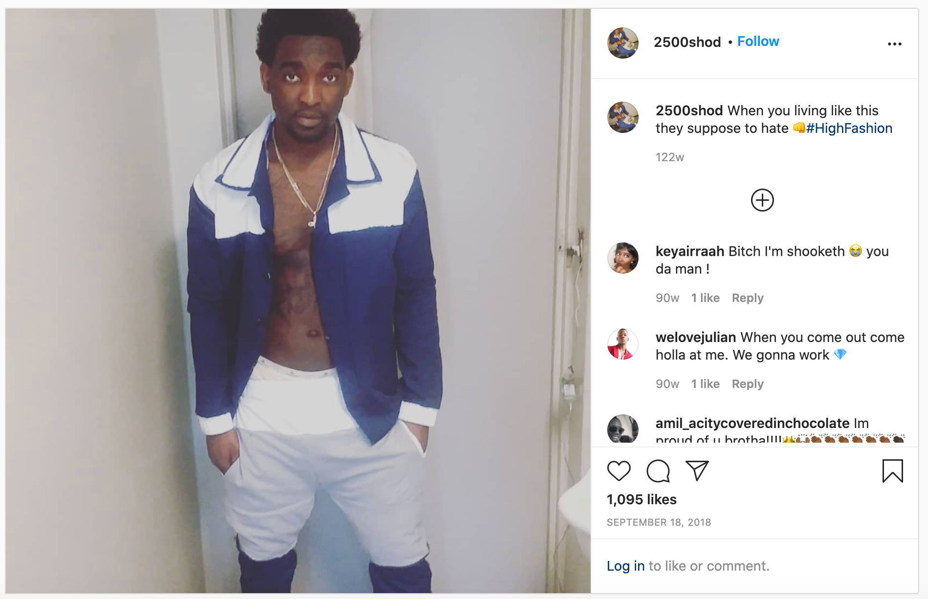 A Prison Fashion Show Led an Inmate to Solitary Confinement. Why?