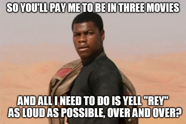 Finn Deserved Better — And So Did Black ‘Star Wars’ Fans