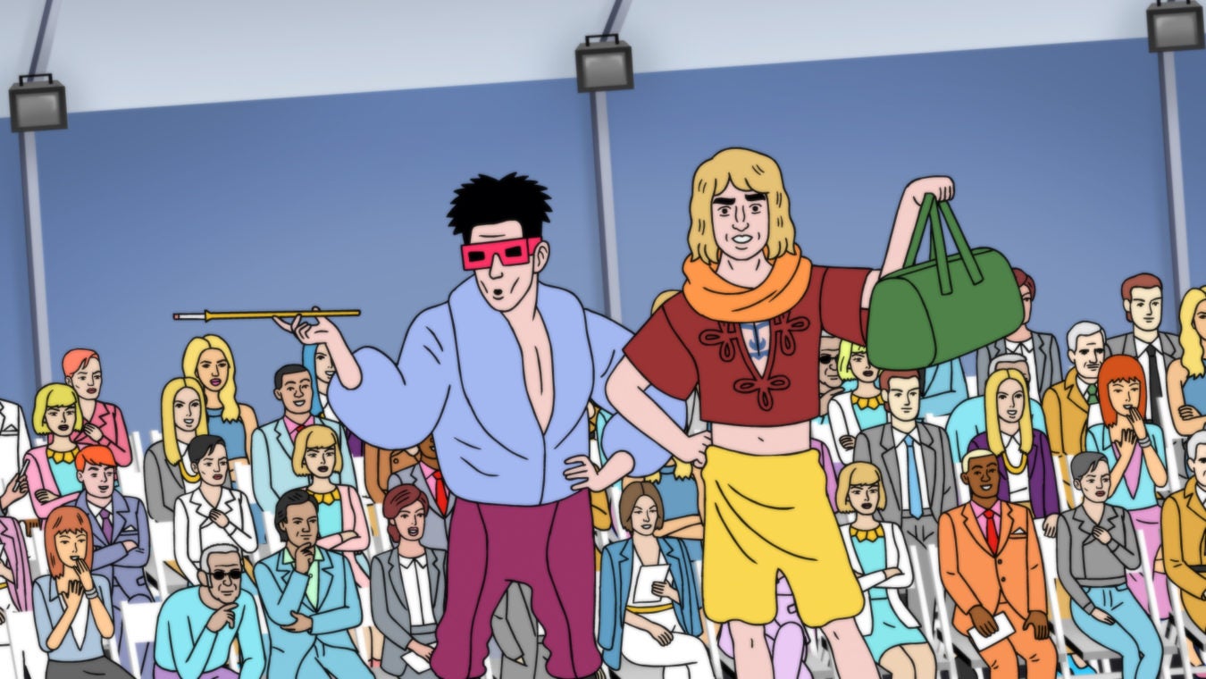 What If They Made a ‘Zoolander’ Animated Show and Nobody Knew It Existed?