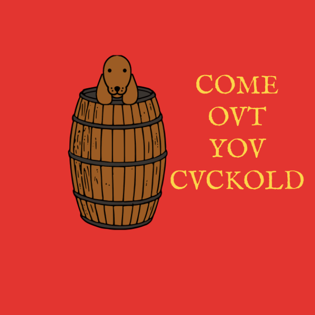 The Viral Battle Flags of 17th-Century Cuck History