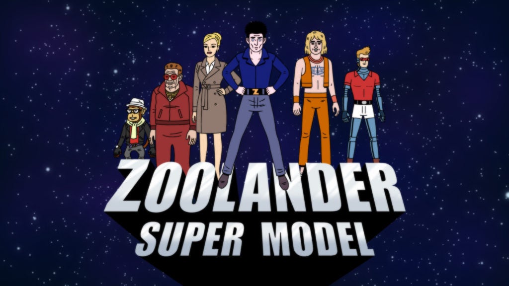 What If They Made a ‘Zoolander’ Animated Show and Nobody Knew It Existed?