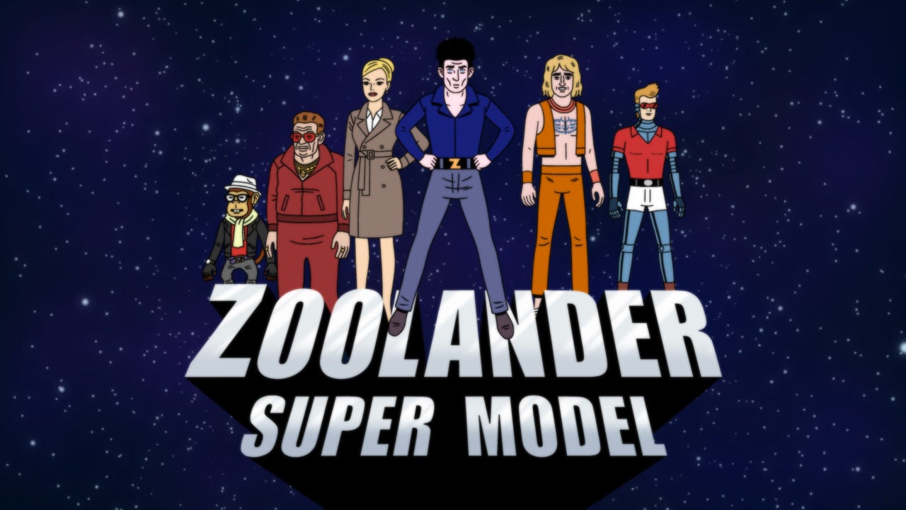 What If They Made a ‘Zoolander’ Animated Show and Nobody Knew It Existed?