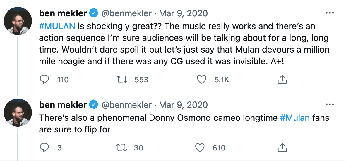 Ben Mekler Isn’t Trying to Troll Hollywood. It Just Worked Out That Way.