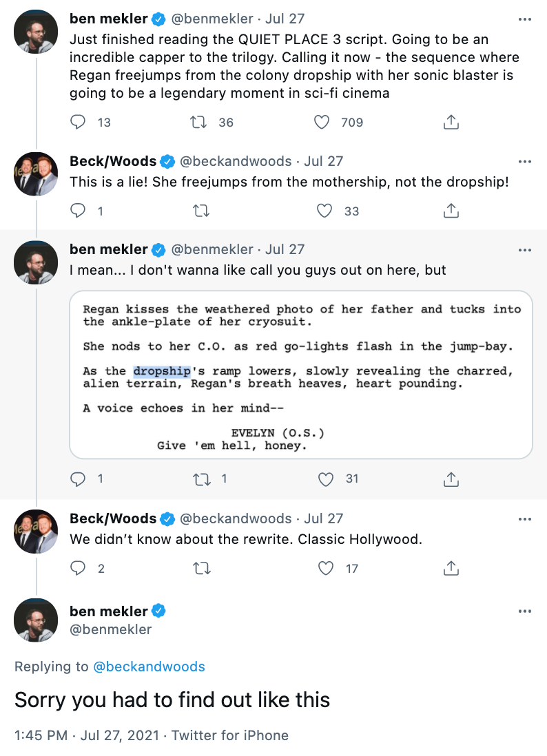 Ben Mekler Isn’t Trying to Troll Hollywood. It Just Worked Out That Way.