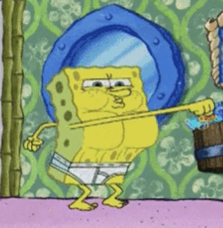 SpongeBob Muscles: Three Fitness Experts on Getting Sponge Swole