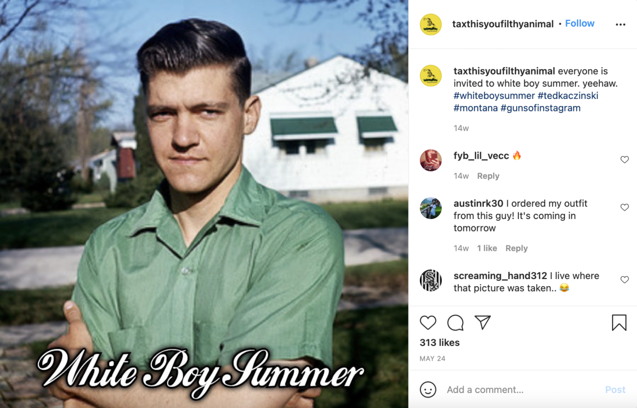 A Black Man’s Review of White Boy Summer