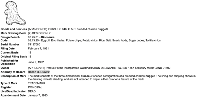 Dinosaur Chicken Nuggets Origin Story: How Nuggets Turned Prehistoric