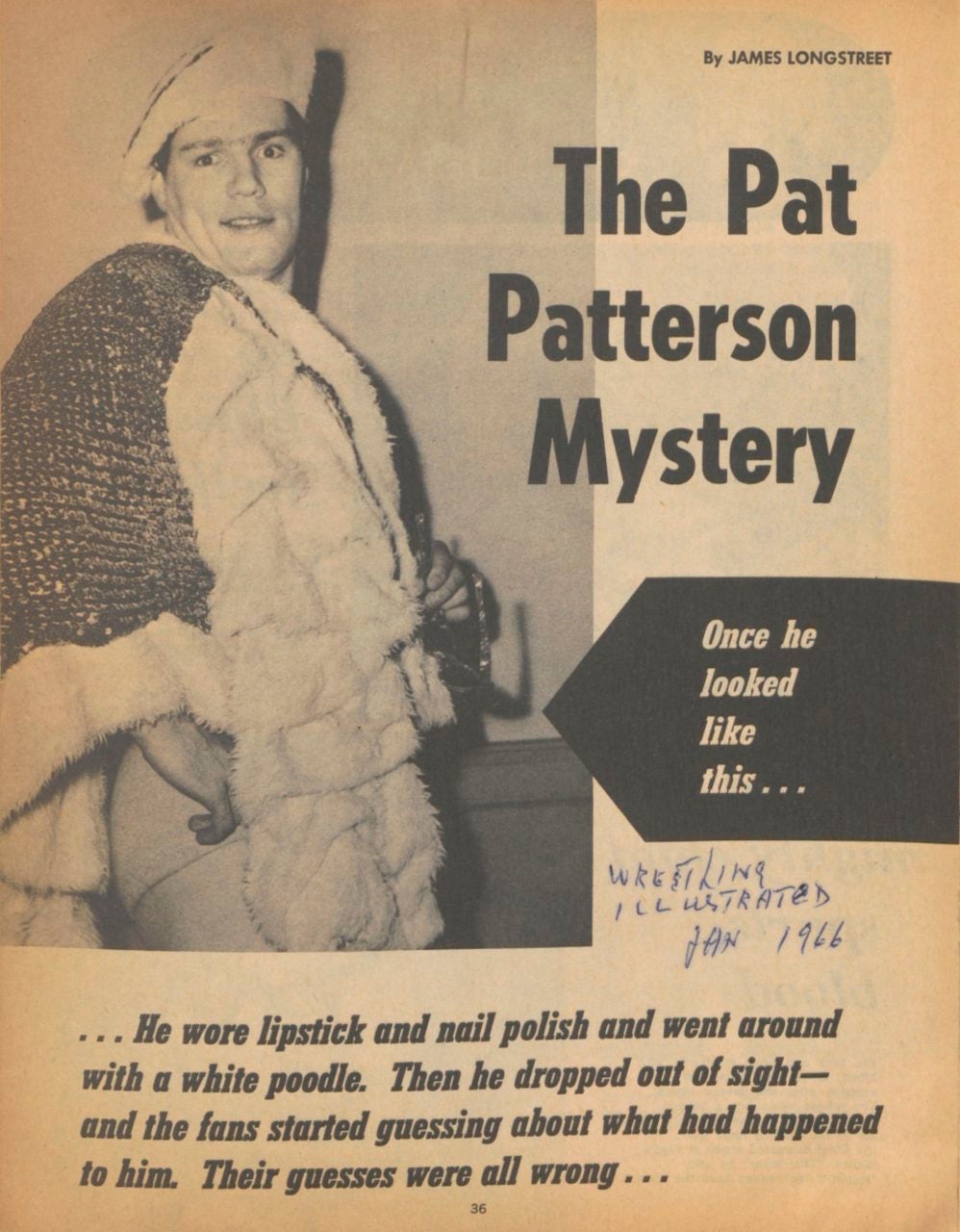 The Government’s Gay Witch Hunt of Pat Patterson
