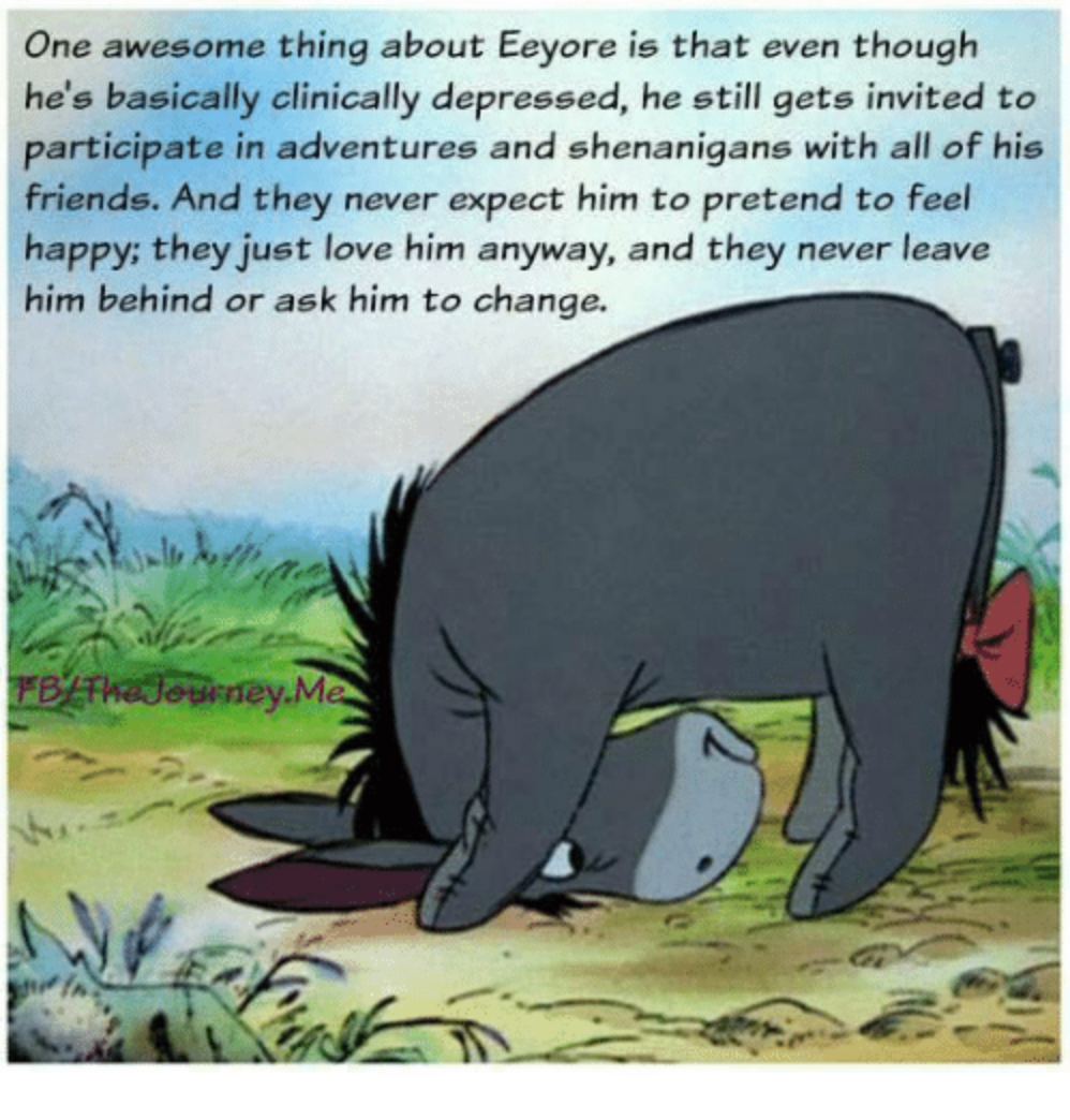 How Eeyore Became the Patron Saint of the Depressed