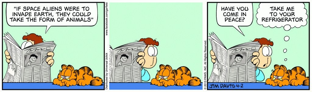 The Dark Garfield Fan Theories About Lyman, Jon’s Missing Roommate