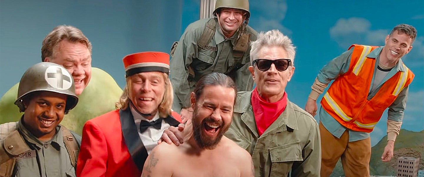 Jackass Old Balls