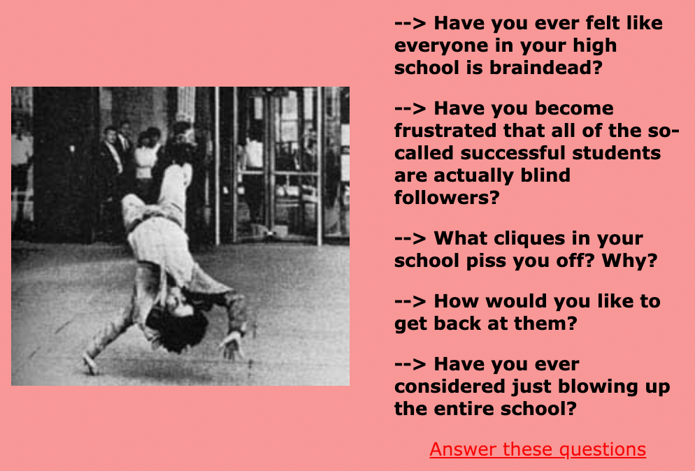 Born Out of Columbine, Where Is the Anti-Jock Movement Now?