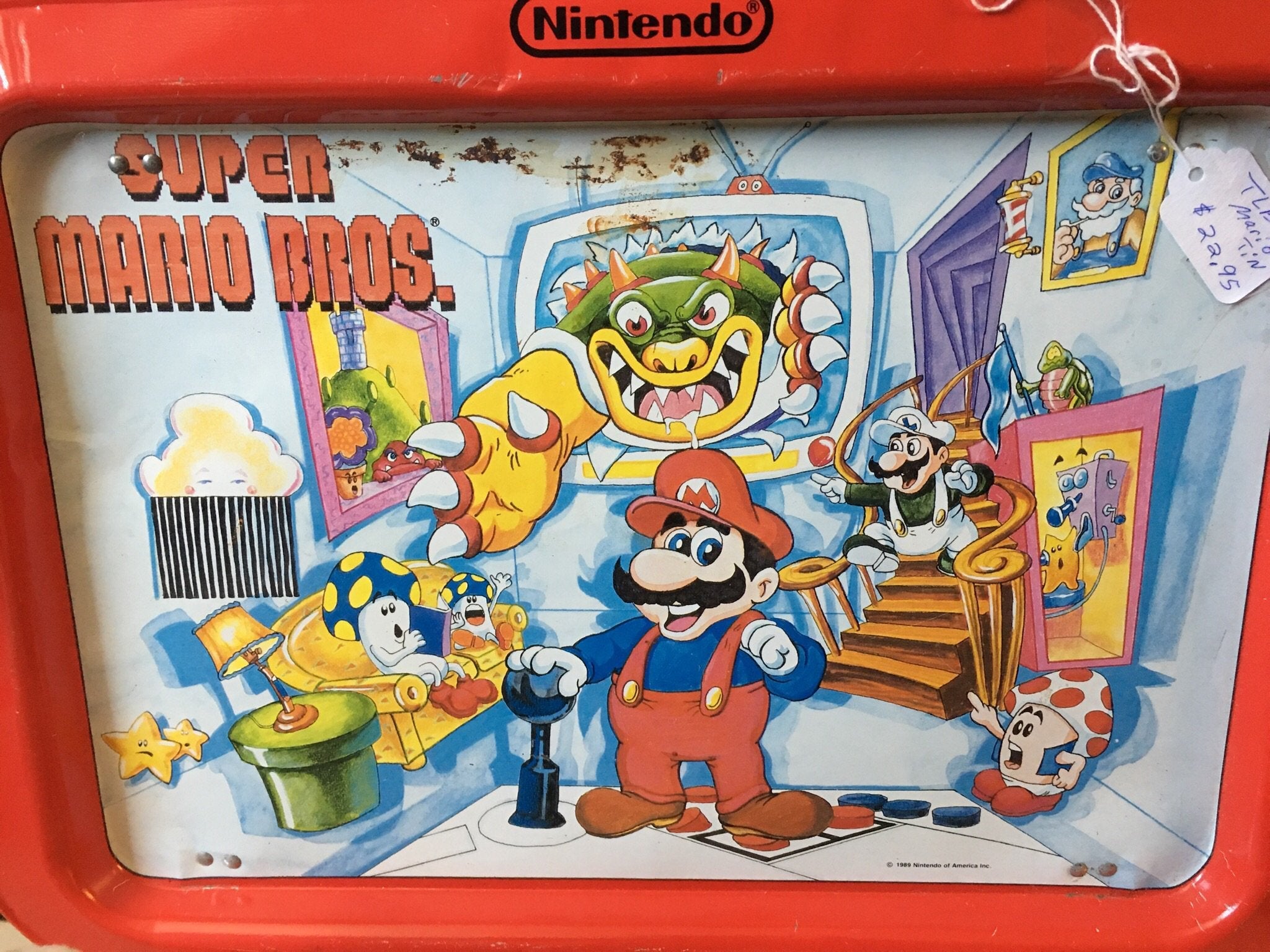 Who Is Mario’s Daddy?