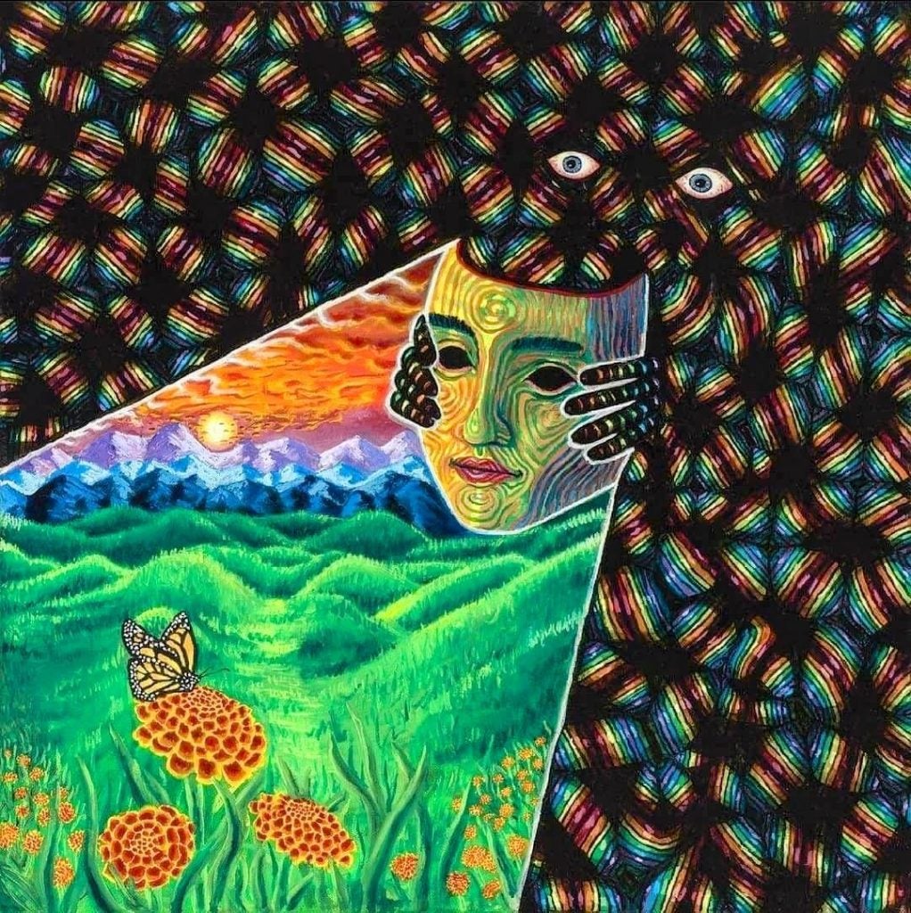 DMT Visuals: Sketches and Drawings from DMT Users of Their Trips