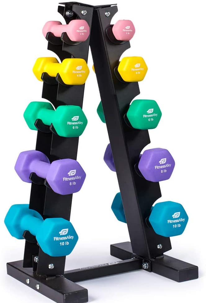 The Best Light and Heavy Neoprene Weight Sets