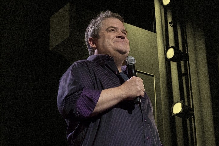 A Grieving Patton Oswalt Returns to the Stage, With or Without Laughs