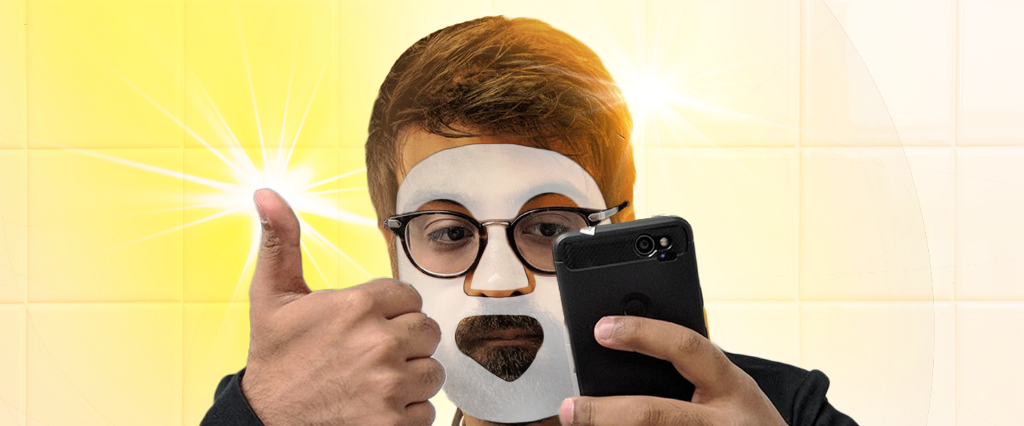 In the Deranged World of Male Skincare on YouTube, Patrick Bateman Is God