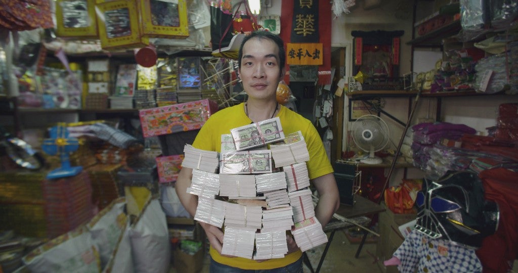 Using Fire to Communicate With the Dead