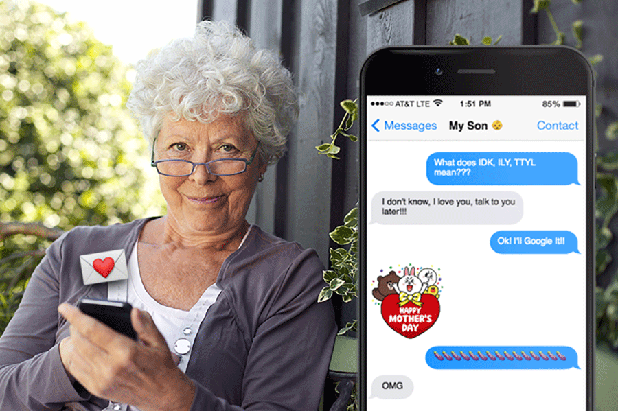 Your Baby Boomer Mom’s Use of Technology Is Incredible, Not Embarrassing
