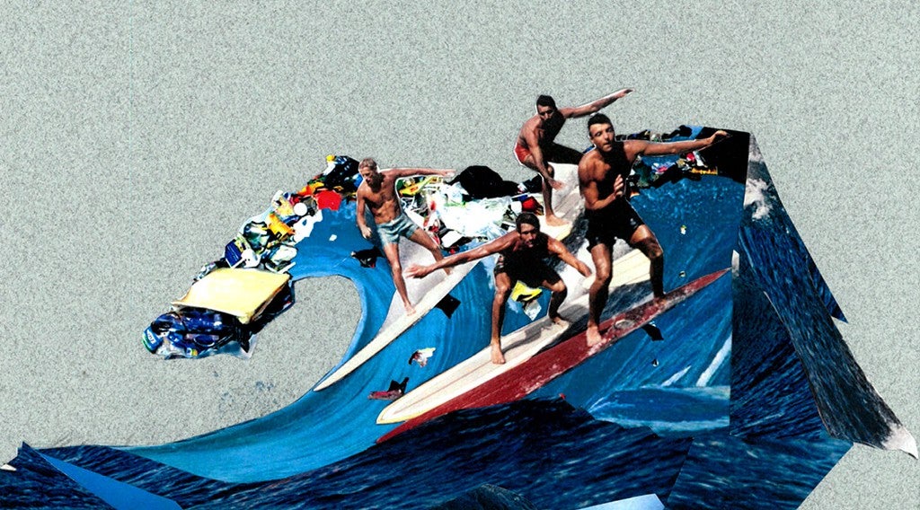 The Ocean is a Cesspool of Viruses and Pathogens