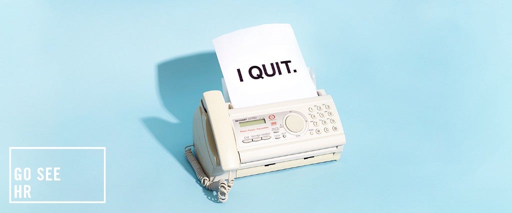 Is Giving Two Weeks’ Notice as Useless and Outdated as the Fax Machine?