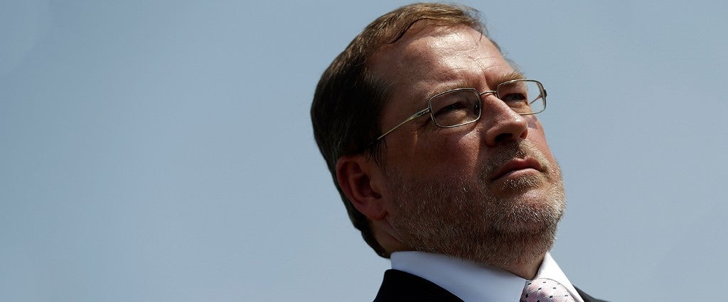 How the Most Conservative Man in Washington Became a Vaping Advocate