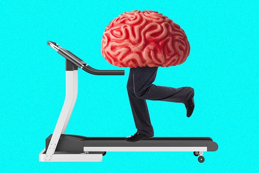 Yes, Being Mentally Tired Is Physically Exhausting