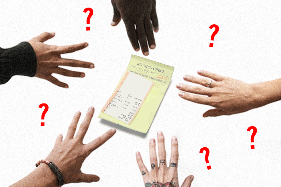 How to Split the Check When You’re Out With Friends