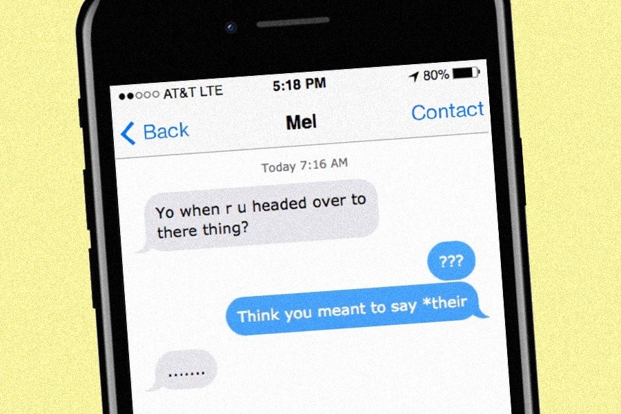 When Are It Okay to Correct Someone’s Grammar?