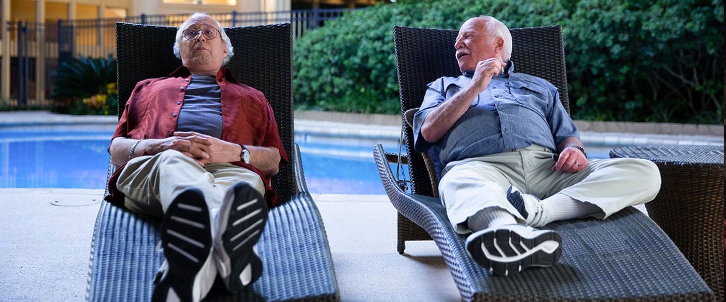 The Wrinkly, Decrepit History of the Geezer Buddy Comedy