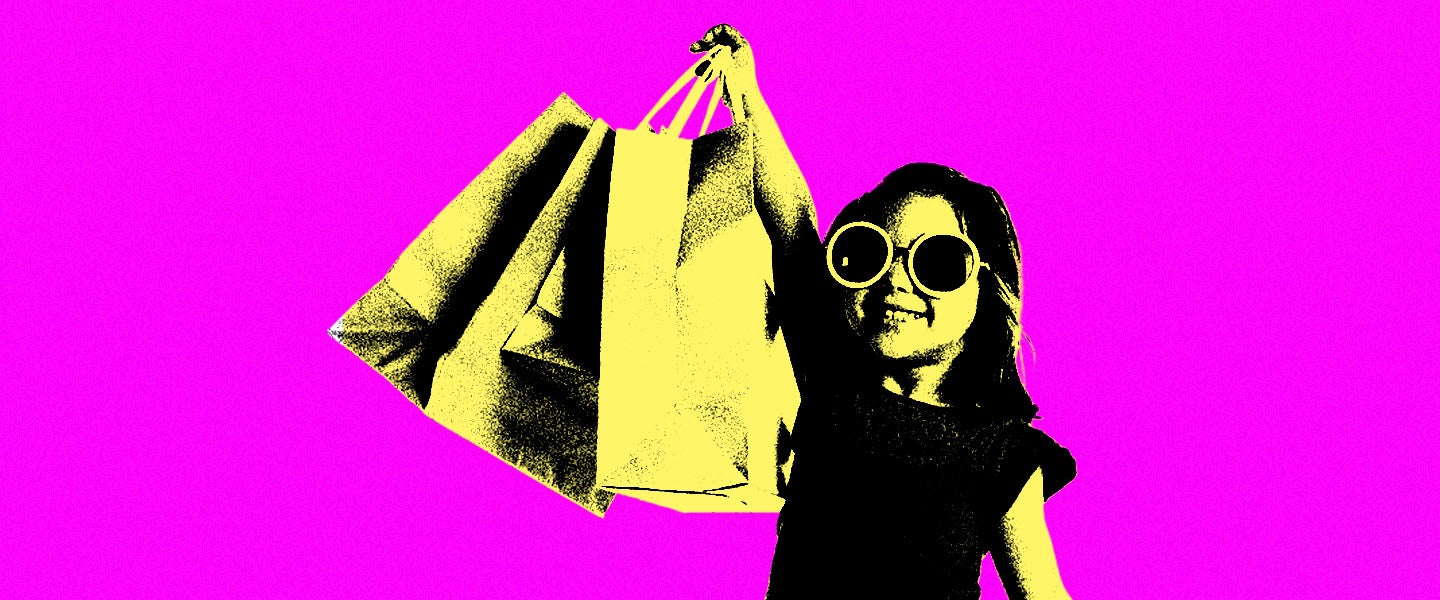 How Do I Avoid Raising a Materialistic Child?