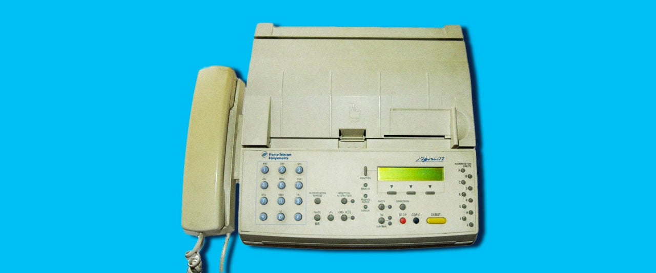 Why We Still Can’t Say Goodbye to the Fax Machine | MEL Magazine