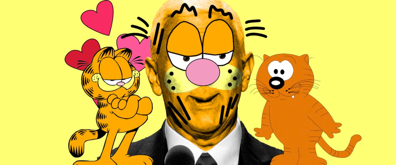Mike Pence’s Love of Garfield Proves Heathcliff Is the Better Cartoon Cat