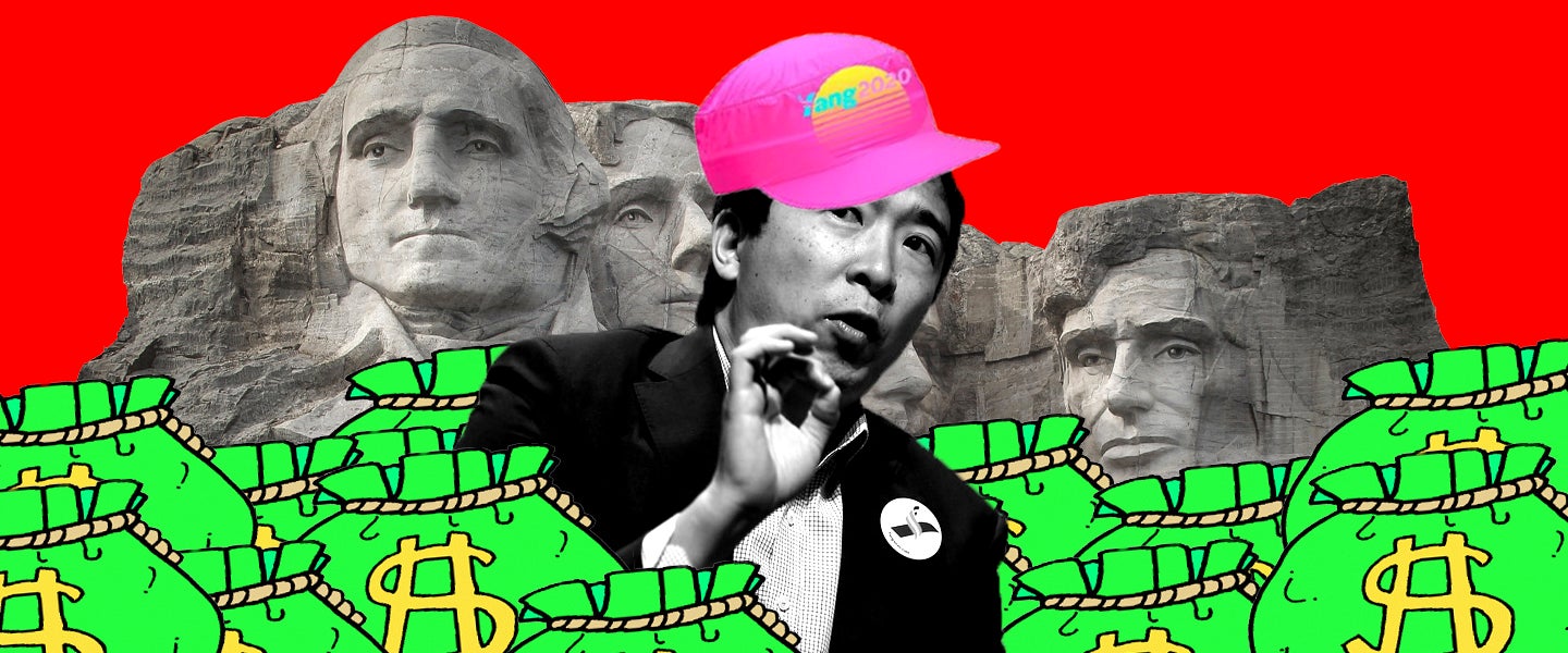 Getting Yang-Pilled by the #YangGang