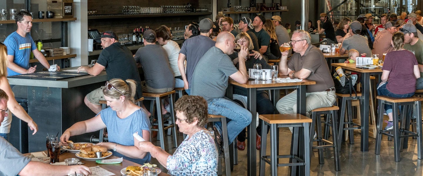 Why Doesn't Everyone Eat at the Bar?