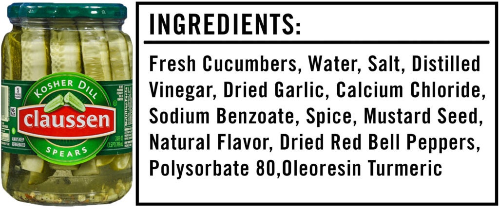 What’s in This?: Pickles