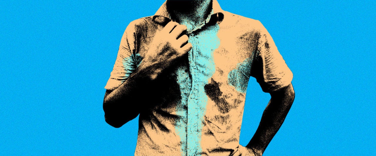 How Extremely Sweaty People Keep Their Cool in Job Interviews