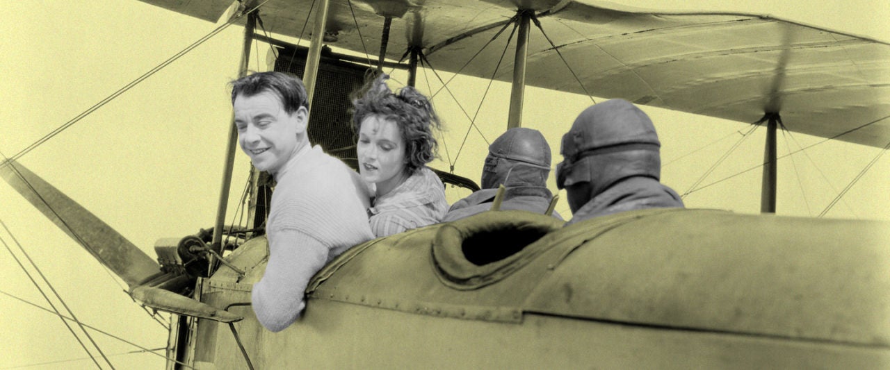 A Gentleman’s Guide to Talking on Planes