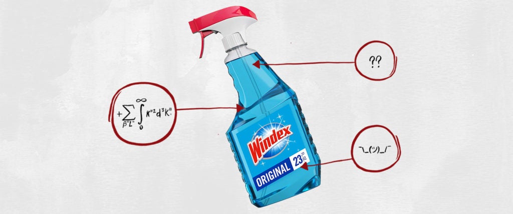What’s in This?: Windex