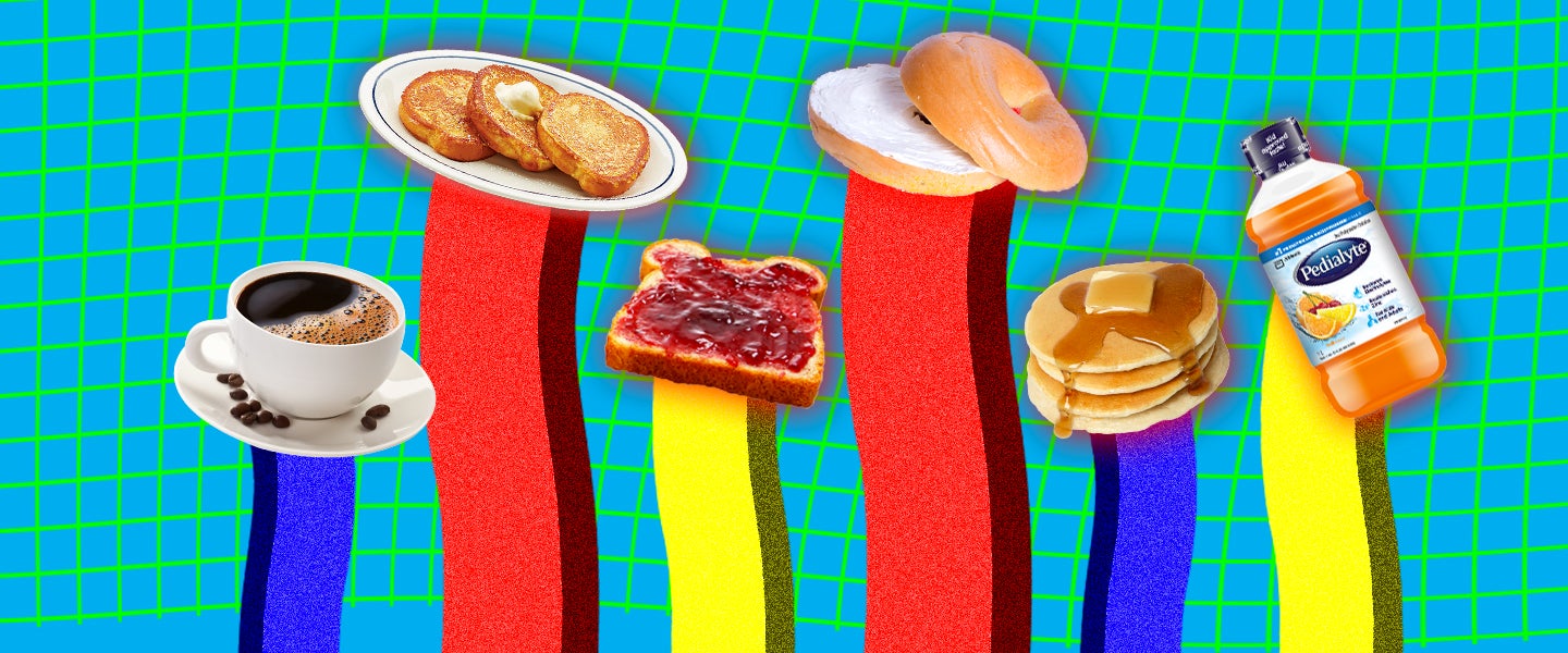 Healthiest Hangover Breakfasts, Ranked by How Bad They Are for You