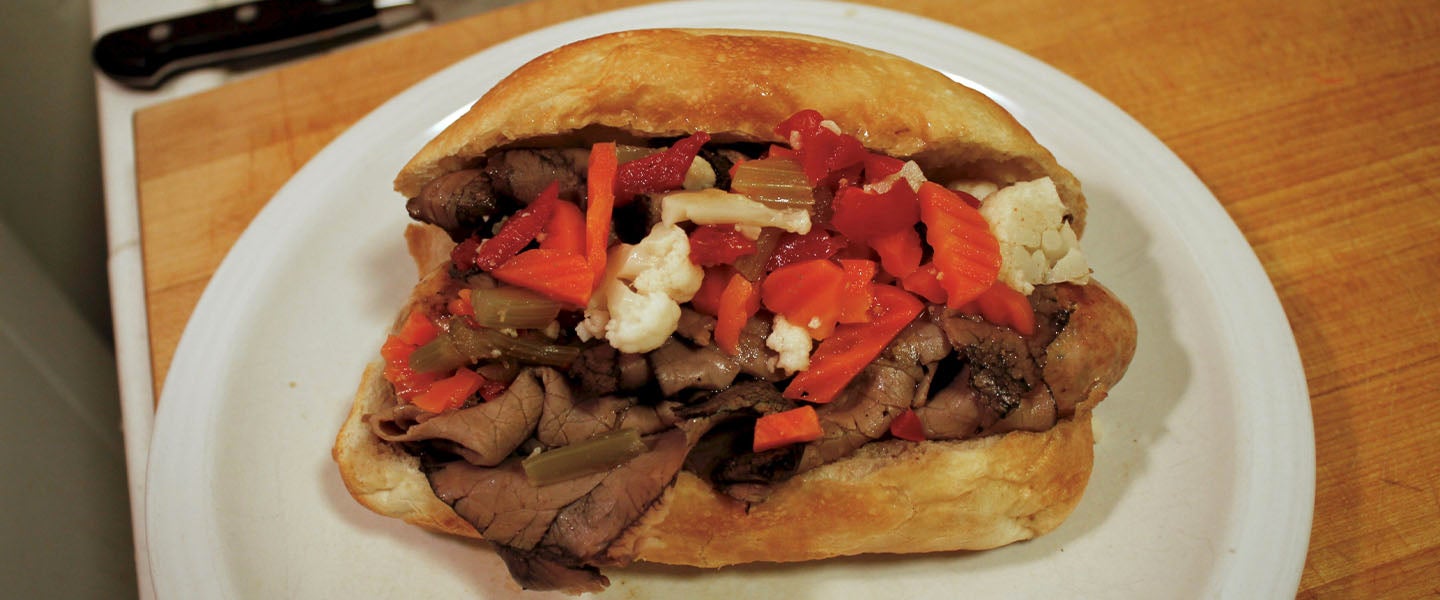 Eat Your Heart Out: Italian Beef-Sausage Combo - MEL Magazine