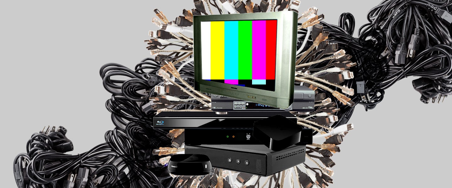 Everyone’s Becoming a Cord-Cutter — But I’m Clinging to Mine for Dear Life